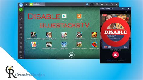 How To Disable Bluestacks TV Tutorial YouTube