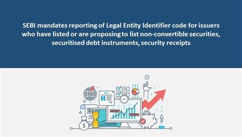 Sebi Mandates Reporting Of Legal Entity Identifier Code For Issuers Who