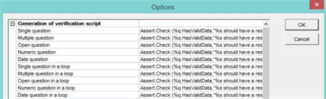 Verification Script To Check Data Askia Help Centre Automating Insight