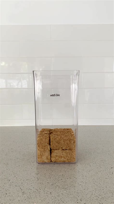 Flashback To My First Weet Bix Video 😉 This Is Still My Favourite Container For Weet Bix It