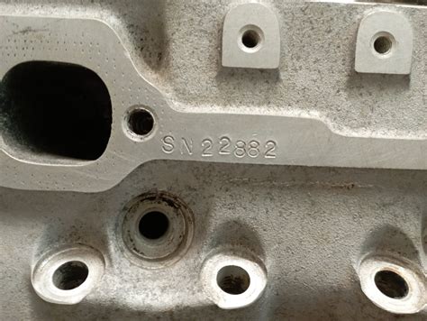 Identifying Sbc Heads Hot Rod Forum