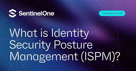 What Is Identity Security Posture Management Ispm
