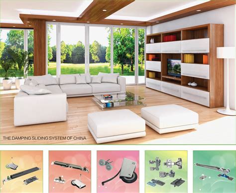 Soft Closing Damper For Sliding Door Satin Nickel Finish