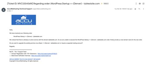 April Sutton Accuweb Shared Hosting Review