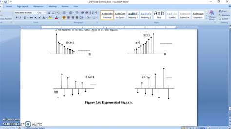 Scilab Unit Ramp And Exponential Youtube