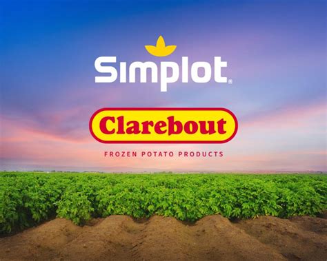 Simplot Acquires Clarebout Potatoes Expands Global Footprint Simplot