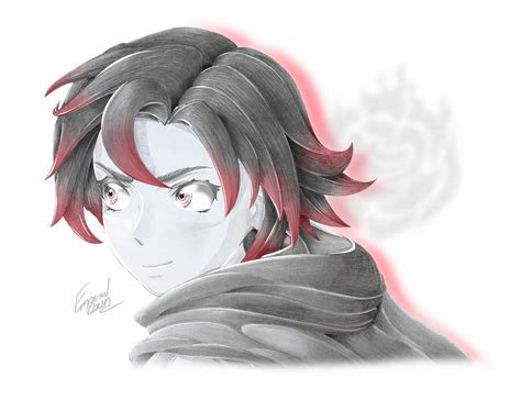 Rwby Ruby Rose Ots By Emperial Dawn On Deviantart