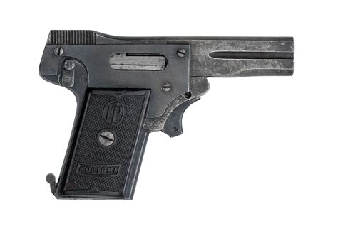 Bonhams A Rare 27mm Miniature Self Loading Pistol By Kolibri No 2