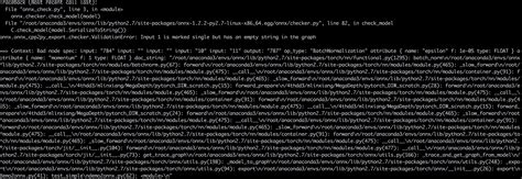 Onnxonnxcpp2pyexportcheckervalidationerror Help · Issue 932 · Onnxonnx · Github