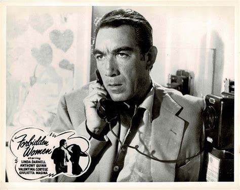 Anthony Quinn Forbidden Women Anthony Quinn Movie Posters Vintage Quinn