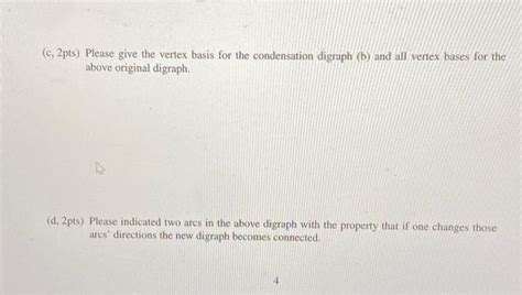 Solved Problem 3 12 Points Consider The Following Chegg