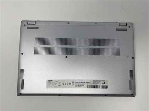 Замена вентилятора Acer Swift 3 2022 Hd01