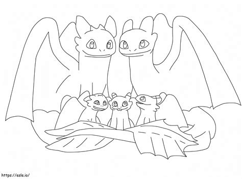 Free Printable Toothless Coloring Pages 2025