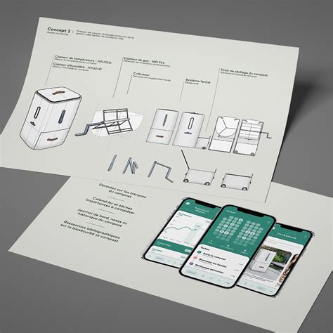 Homogène A Smart Composting System On Behance