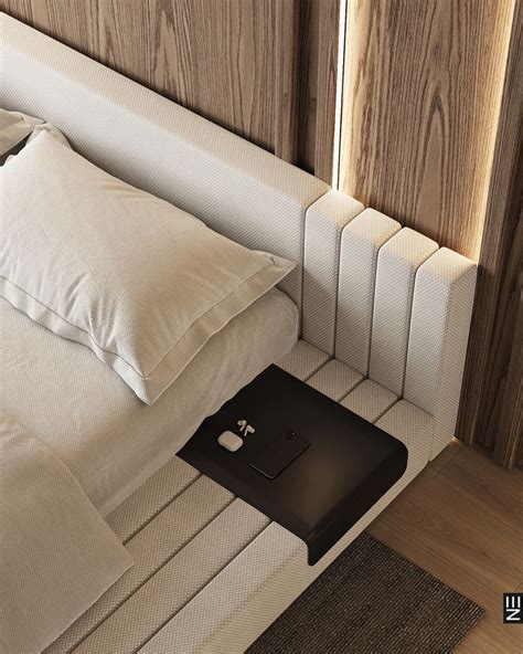 ЖК Клевер парк для Екатерины и Дмитрия • Дизайн спальни Интерьер спальни Дизайн мастер спальни