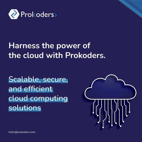 Prokoders On Linkedin Prokoders Cloudcomputing Techinnovation Scalability Securesolutions