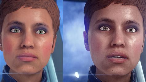 Mass Effect Andromeda Mod Cinematic Realism Lighting Overhaul With