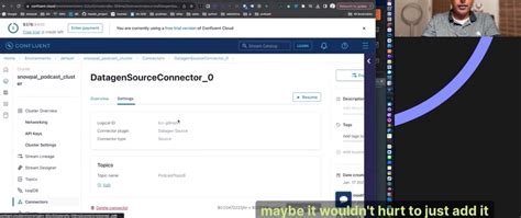Part 4 4 Confluent Cloud Managed Kafka As A Service What Is A Connector And How To Create