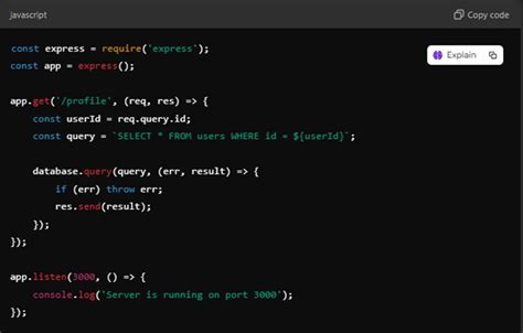 Integsec On Linkedin Javascript Expressjs Securitychallenge Cybersecurity Sqlinjection…