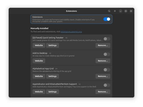 Ubuntu Desktop Settings Do Not Appear R Ubuntu