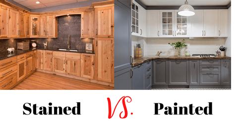 Wood Stain Vs Paint