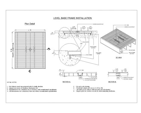 Floor Framing Plan Autocad Drawings Free
