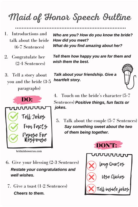 How To Write A Maid Of Honor Speech For Sister Utaheducationfacts