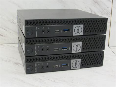 Lot Of Dell Optiplex Micro Mini Tower Pc Computer I T Ghz Gb Eur