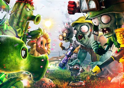 Plants Vs Zombies Poster Modern Poster Layouts