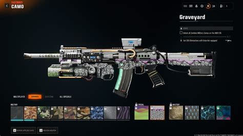 Cabaran Camo Black Ops 6 Zombies — Senarai Lengkap