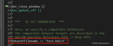 Halcon Deep Ocr 训练自己的模型和简单验证 Csdn博客