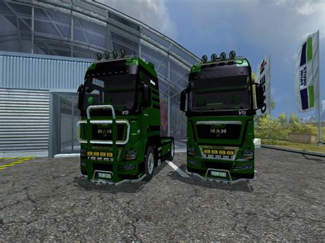 LS MAN TGX V v MAN Mod für Landwirtschafts Simulator