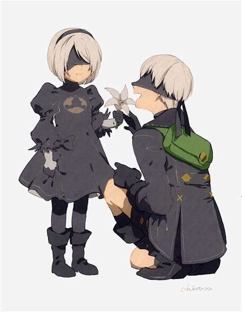 Q Jcx Xx Ohkaxxx Yorha No Type B Nier Automata Nier Series Games Yorha