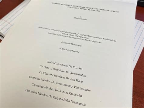 Phd Uh Civilengineering Structuralengineering Materialsscience