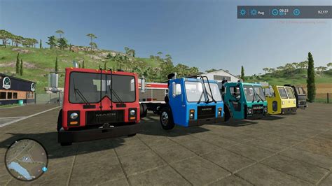 Low Cab Forward Pack V4 0 0 0 FS25 FS22 Mod
