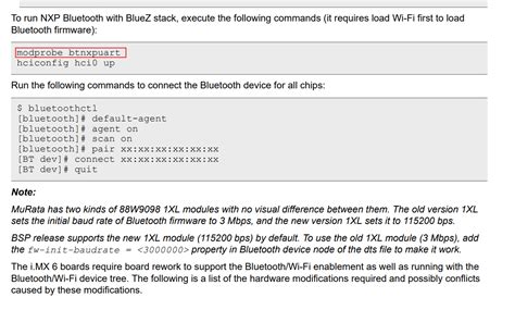 How To Enable M2 Key E On Imx8mq Evk Board Nxp Community