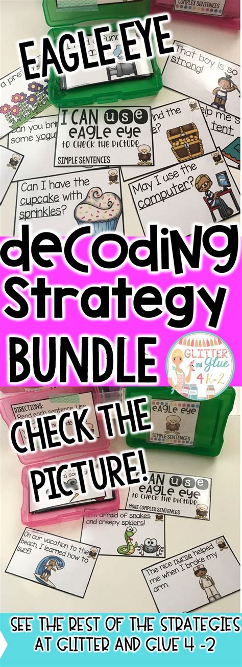 Decoding Strategy Task Card Bundle Updated With SOR Aligned Strategies Task Cards Decoding