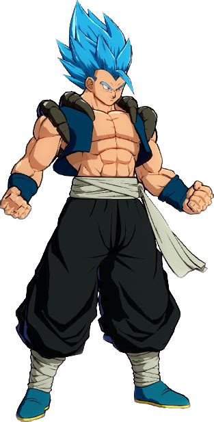 File DBFZ SSB Gogeta Color12 Png Dustloop Wiki