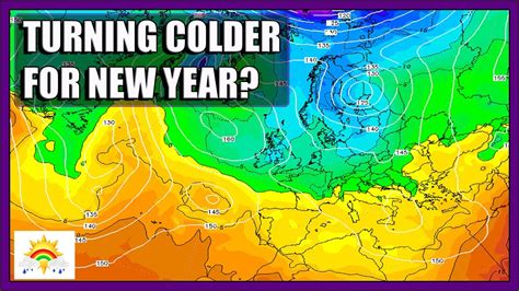 Ten Day Forecast Could The Weather Turn Colder For New Year Youtube