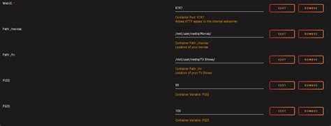 Bug Media Volume Wont Map On Unraid · Issue 111 · Linuxserver