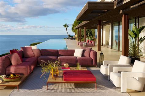 Mex Hi Outdoor Low Table By Piero Lissoni For Cassina Residential Mobilia