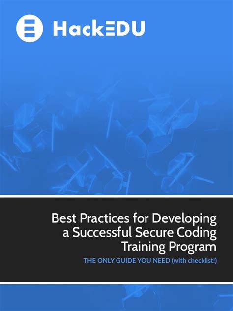 Secure Coding Training Guide Pdf Reinforcement Vulnerability