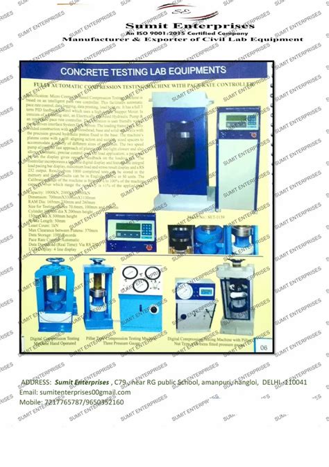 Automatic Cube Testing Machine 1000kn At ₹ 165000 In New Delhi Id 21035751555