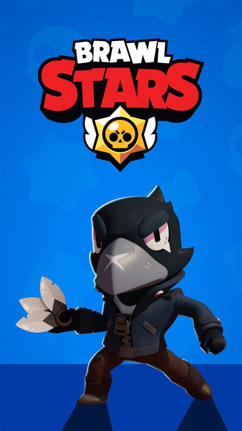 Crow Brawl Stars Wallpapers Pixeltabs Com