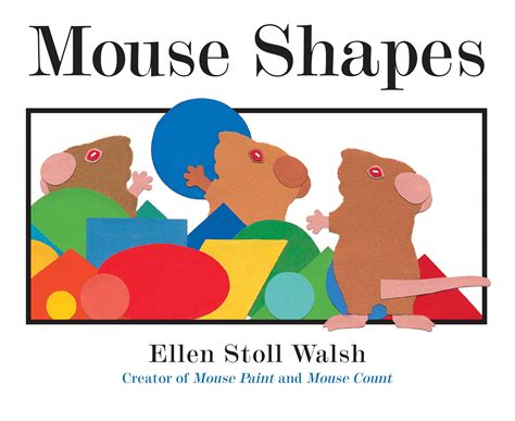 Mouse Shapes Walsh Ellen Stoll 9781328740533 Books Amazonca