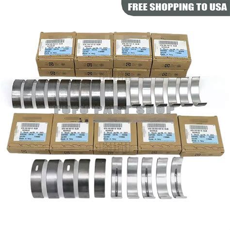 Engine Overhaul Rebuilding Pistons Gasket Bearings Kit For Vw Audi Q7