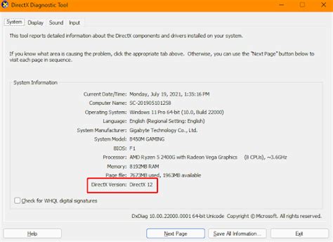 Windows 11 10 8 7 Için Directx 12 İndirme Ücretsiz İndirme Techesi
