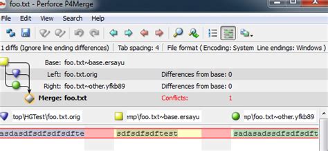 Configuring Text Merges With Semanticmerge To Use P4merge In Mercurial
