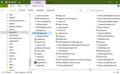 Reagentc Will Not Enable Solved Windows 10 Forums