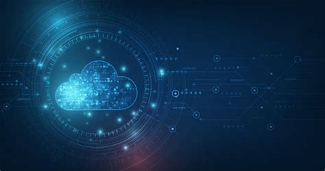 Premium Vector Cloud Computing Concept Abstract Cloud Connection